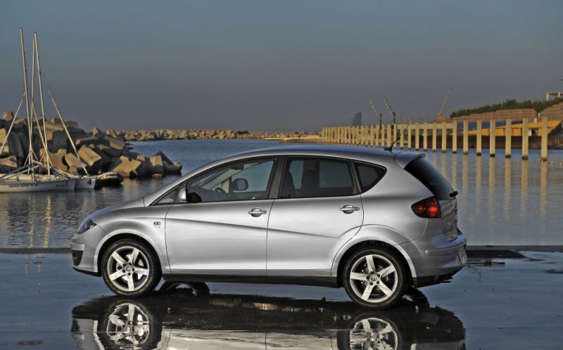 Seat Altea technical specifications and fuel economy